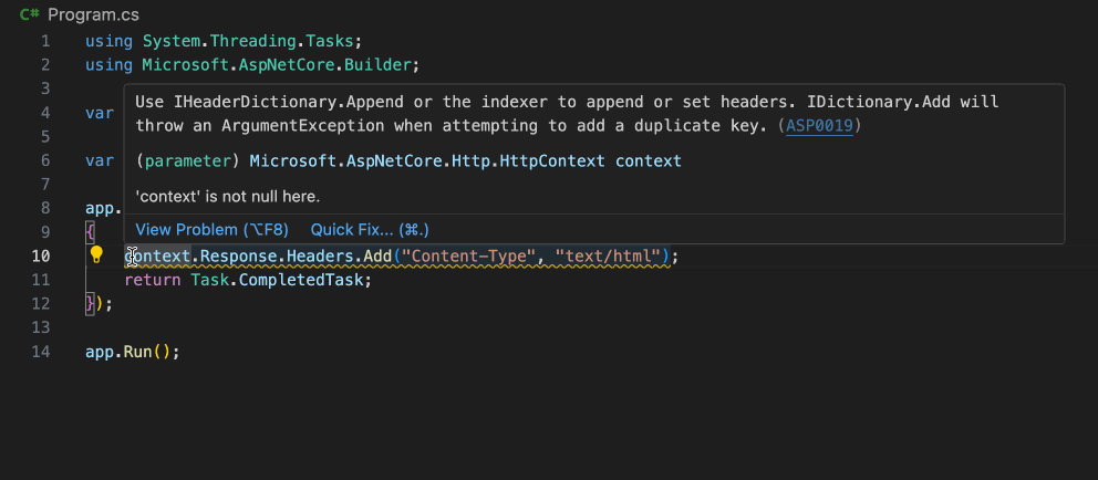 Roslyn Tips & Tricks: Automatically adding using directives